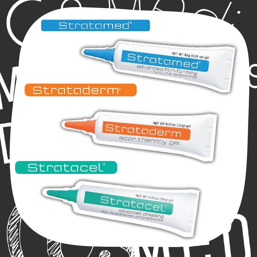 Strataderm gel / Stratamed / Stratacel ซิลิโคน เจล ทา รักษา แผลสด ...