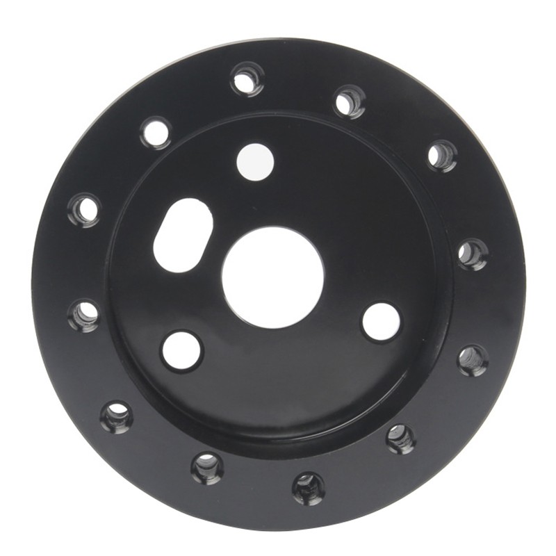 1 นิ้ว 25 มม. hub pad 6 พวงมาลัย fit สําหรับอะแดปเตอร์ 3 หลุม ...