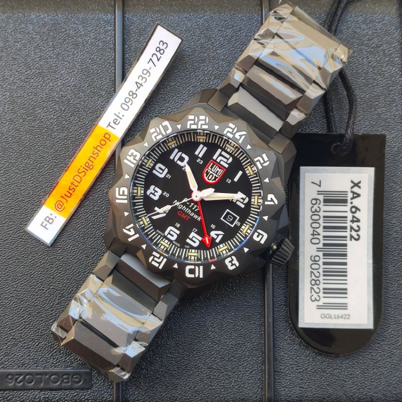 Luminox 6422 , F-117 ของแท้ ของใหม่ มือ 1 (6420 Series) (พร้อมส่ง) | Shopee Thailand
