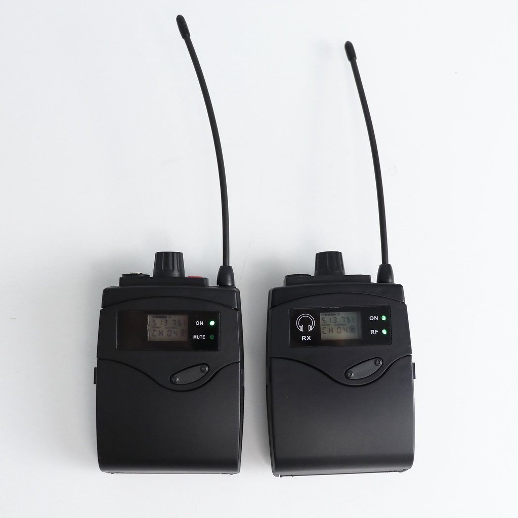 BLeicozic Tour Guide System Mono UHF ( 3 Receiver 1 Transmitter ) 3100 ...