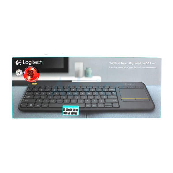 LOGITECH USB Wireless Touch Keyboard LG-K400 Plus Black j9dU | Shopee ...