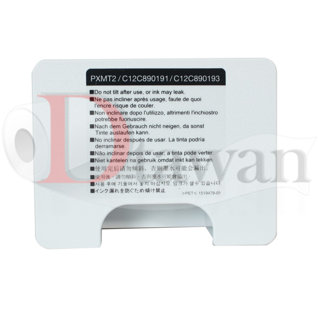ซับหมึก T5820(C13T58200) ของแท้ สำหรับ EPSON P807 EPSON SL-D700 EPSON ...