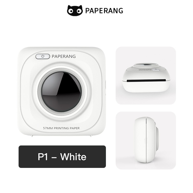 Paperang Peripage เครื่องปริ้นพกพา Paperang P1 เครื่องปริ้นสติกเกอร์ ...