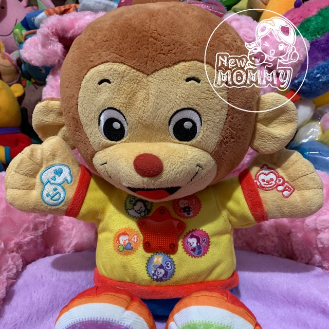 น้องลิง VTech (VTech Chat And Learn Reading Monkey) | Shopee Thailand