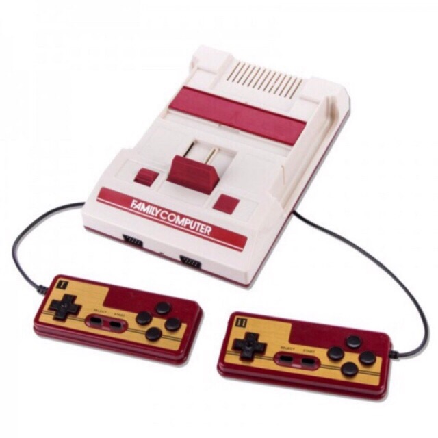 Famicom game เครื่องเล่นเกมส์ ยุค 90's | Shopee Thailand