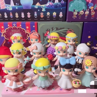 [Loss Price] POPMART Bubble Matt Molly Jasmine Wedding Flower Girl ...