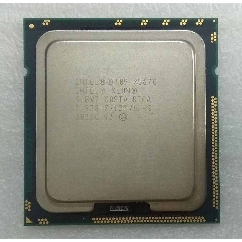 CPU Intel® Xeon® X5670 สภาพดีพร้อมใช้ครับ - datacomp99 - ThaiPick