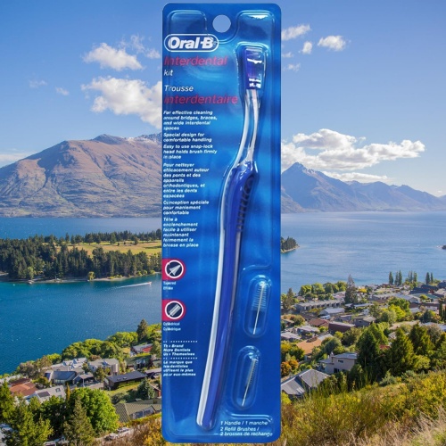 Oral-B ชุดแปรงซอกฟัน Oral-B Interdental Kit - nicesmiledentalgroup - ThaiPick