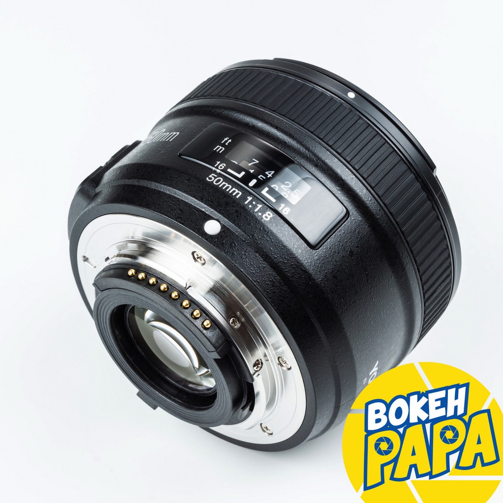 Yongnuo 50mm F1.8 เลนส์ ออโต้โฟกัส สำหรับกล้อง Nikon DSLR DX FX ( YN ...