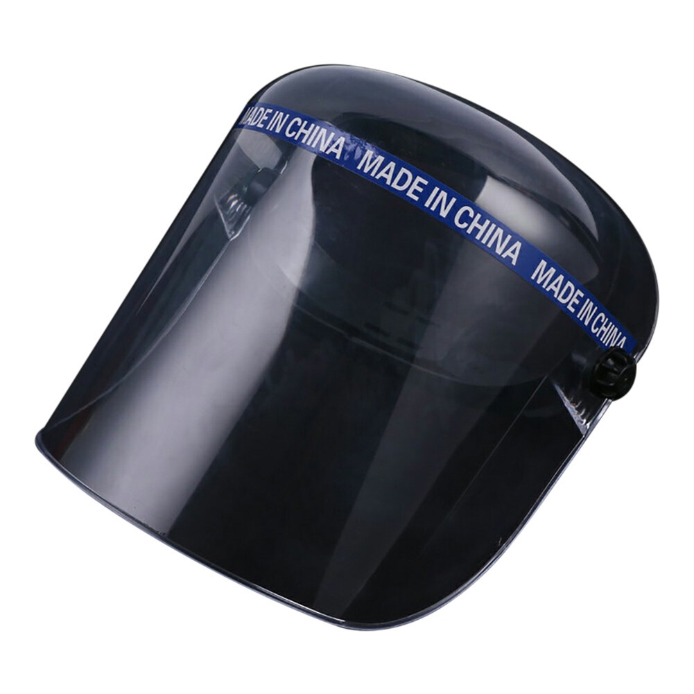 Safety Full Face Transparent Mask Anti-Fog Full Face Shield Eye And ...