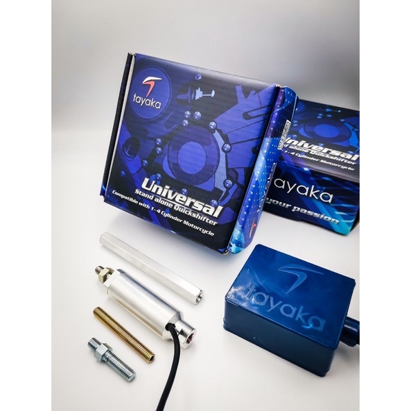 ควิกซิปเตอร์ Tayaka ใส่ได้ตั้งแต่ 150 CC ขึ้นไป | Shopee Thailand