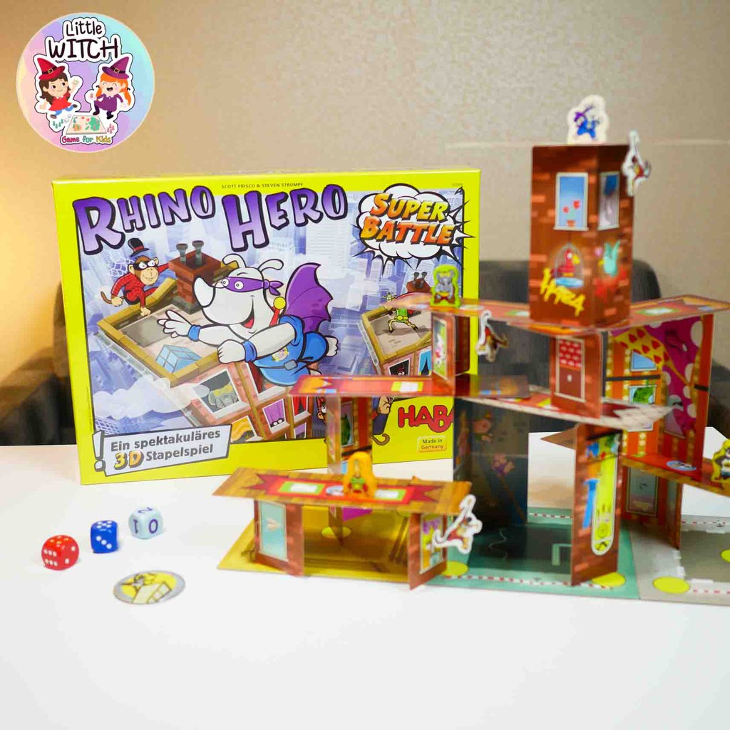 Rhino hero super battle board game - alisa.gam - ThaiPick