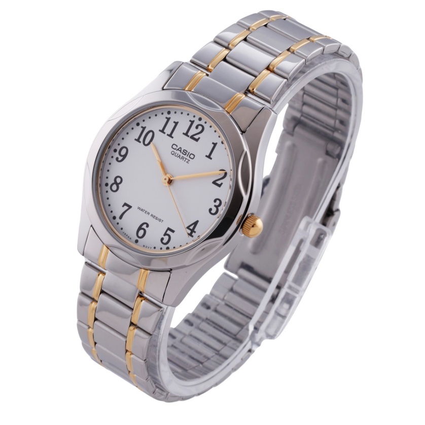 casio นาฬิกาผู้ชาย สายสเตนเลส รุ่น MTP-1275SG-7B คาสิโอ้ MTP, MTP-1275 ...