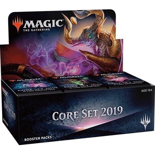 Magic The Gathering Core Set 2019 Booster Box - goldengoblingames ...