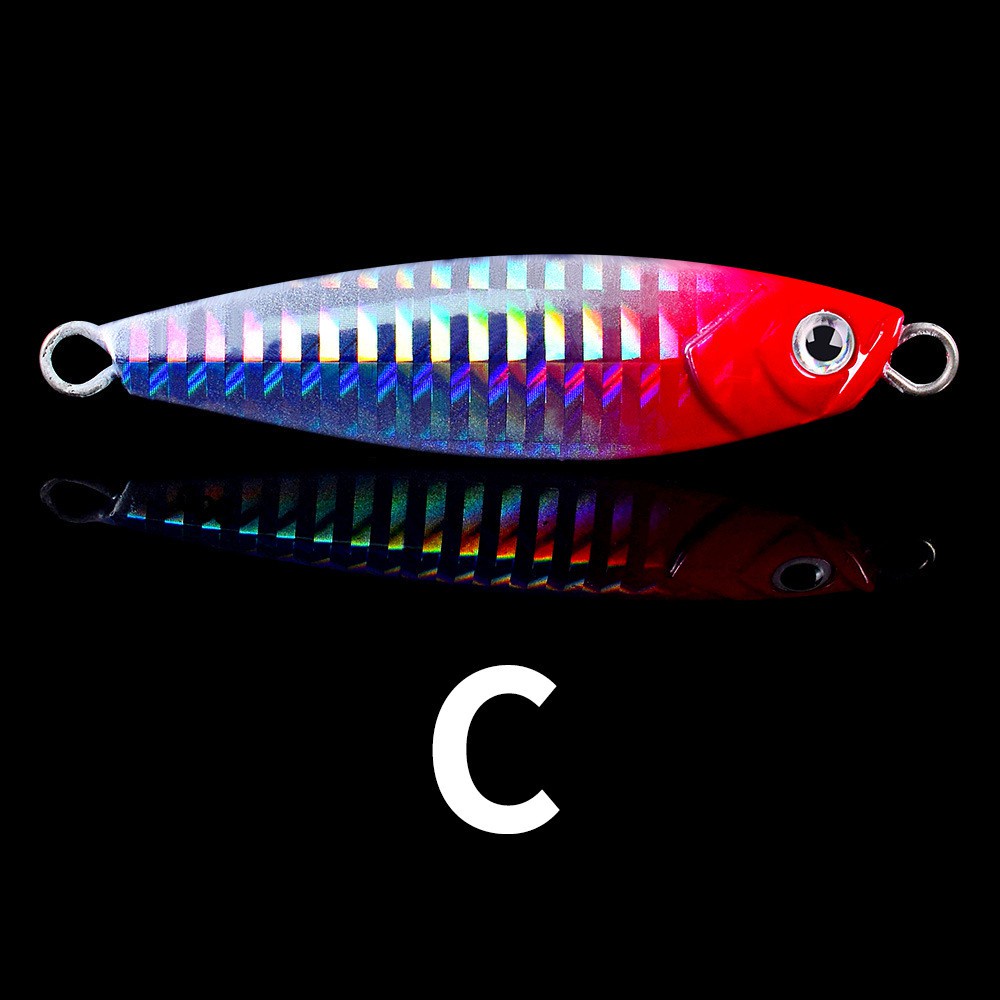 1Pcs ใหม่ Fishing Lure Jig ช้อน 7g 10g 15g 20g 30g Swimbait Bass Jigging Wobbler เหยื่อตกปลาจม ...