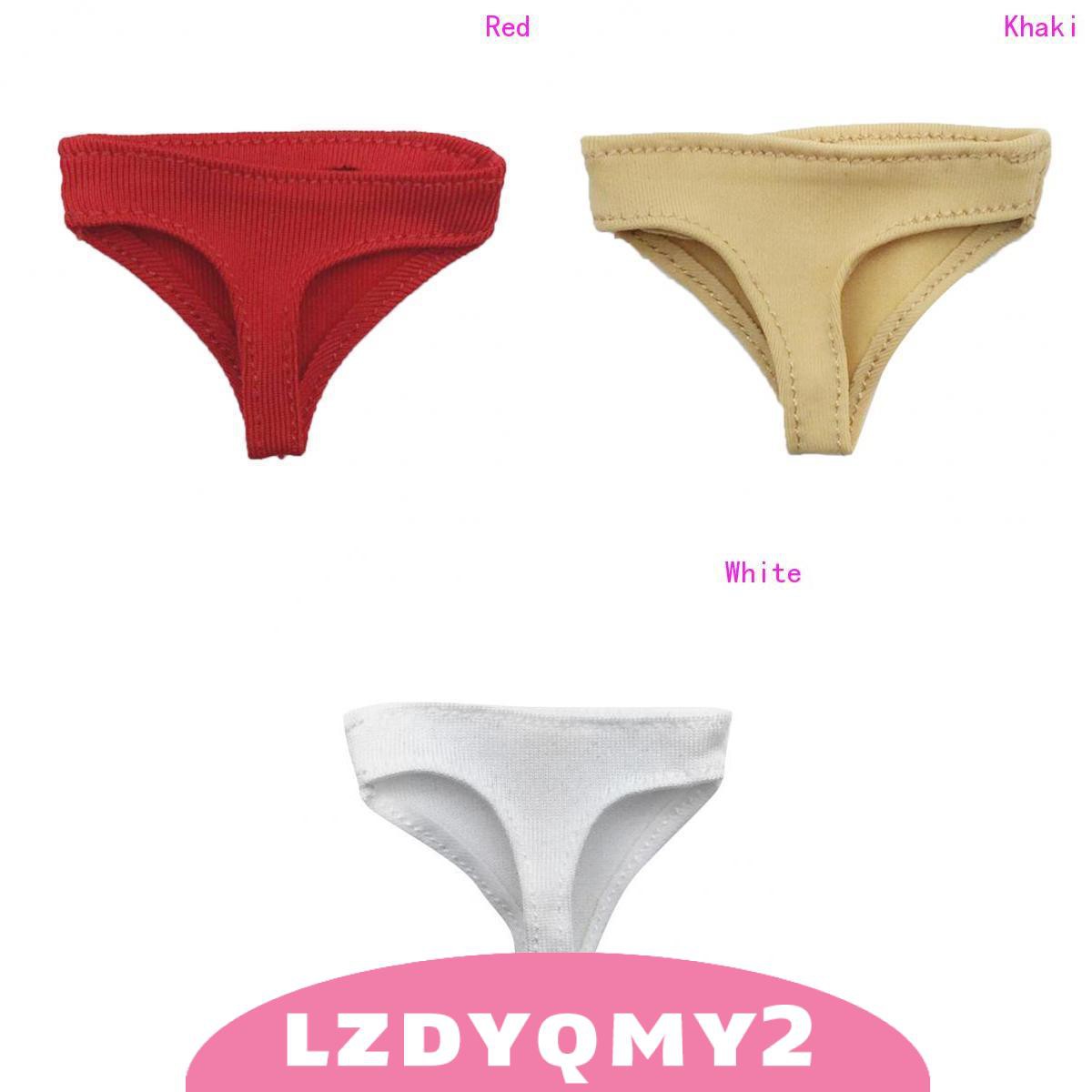 Curiosity 1/6 Women Shorts Women Briefs Underwear Lingerie for 12 ...