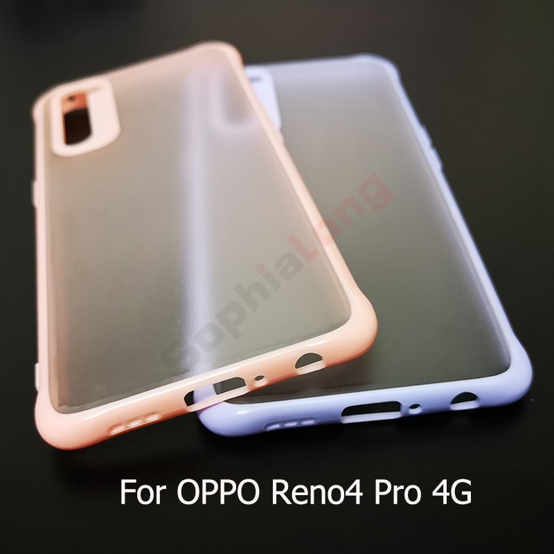 Hard Mobile Phone Cases for Oppo Reno4 5 Reno5 K 5K Reno 4 Pro 4G Clear ...