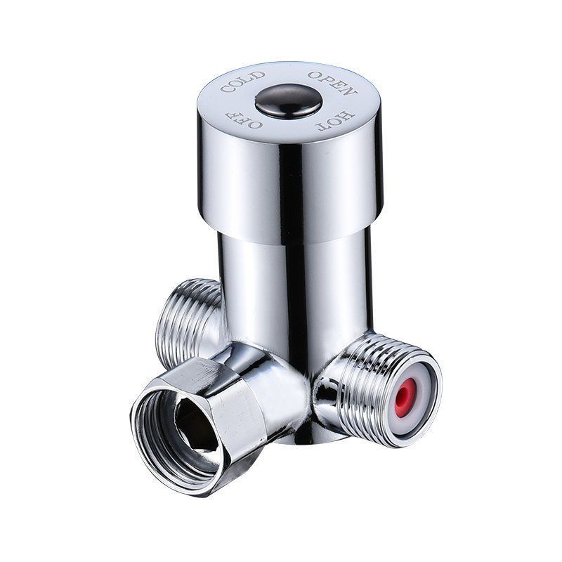 อุปกรณ์เสริมเครื่องทำน้ำอุ่น G12 Hot Cold Water Mixing Valve Valver ...