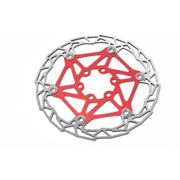 1pc 160mm Six - pin Floating Disc Ultra Light Colorful Mountain Bike ...