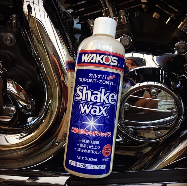 Wako’s Shake Wax น้ำยาเคลือบสีรถยนต์ (Made in Japan) - auto_perfection ...