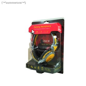 ส่งไวจากไทย????OKER หูฟังครอบหู Headset รุ่น SM-712 - zooshop3 - ThaiPick