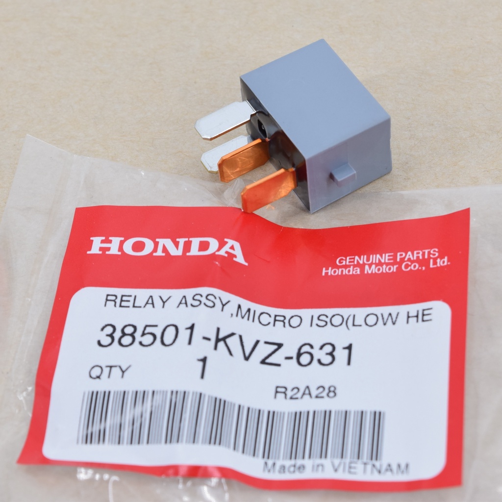 รีเลย์ 4ขา แท้ศูนย์ฮอนด้า (ใช้กับชุดรีเลย์ปั้มติ๊กได้) ราคา/1ชิ้น 38501 ...