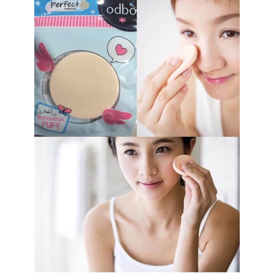 Odbo Professional Puff | Shopee Thailand