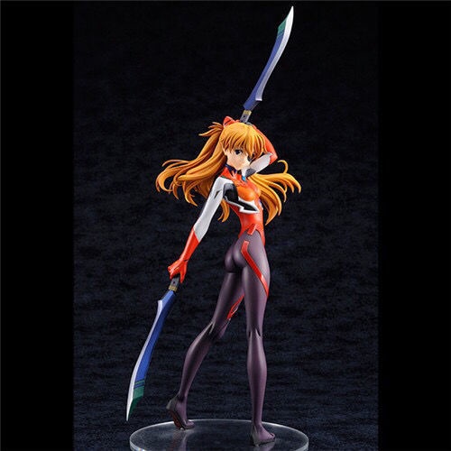 27cm NEON GENESIS EVANGELION EVA Asuka Langley Soryu Anime Action ...