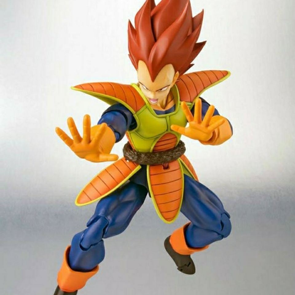 Dragon Ball Figure Battle Suit Vegeta Bida Venue Version Movable Boxed ...