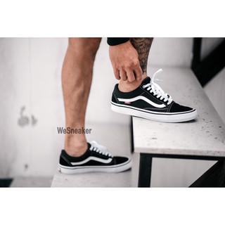 VANS Old Skool (PRO) - Black/White รองเท้า VANS การันตีของแท้ 100% VANS Authorized Dealer ...