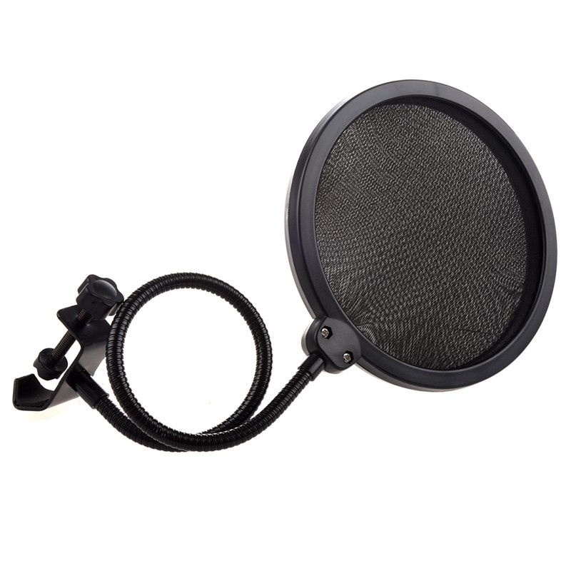 Studio miniphone Mic Wind Screen Filter Mask Shied - quehenp9.th - ThaiPick