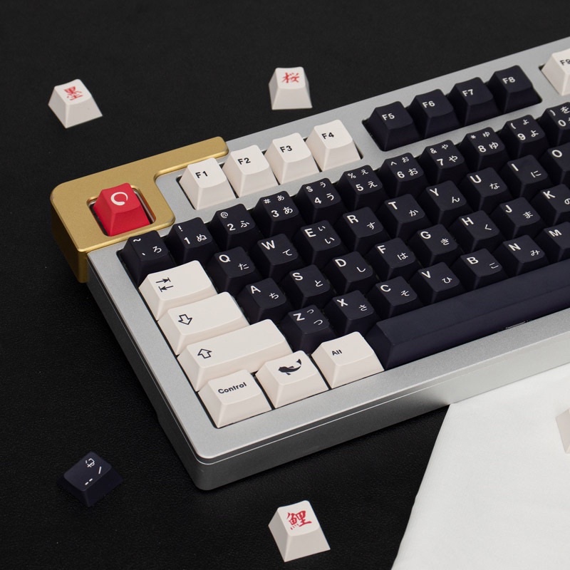 พร้อมส่ง ชุด keycaps GMK Sumi (clone) - keycrab.th - ThaiPick