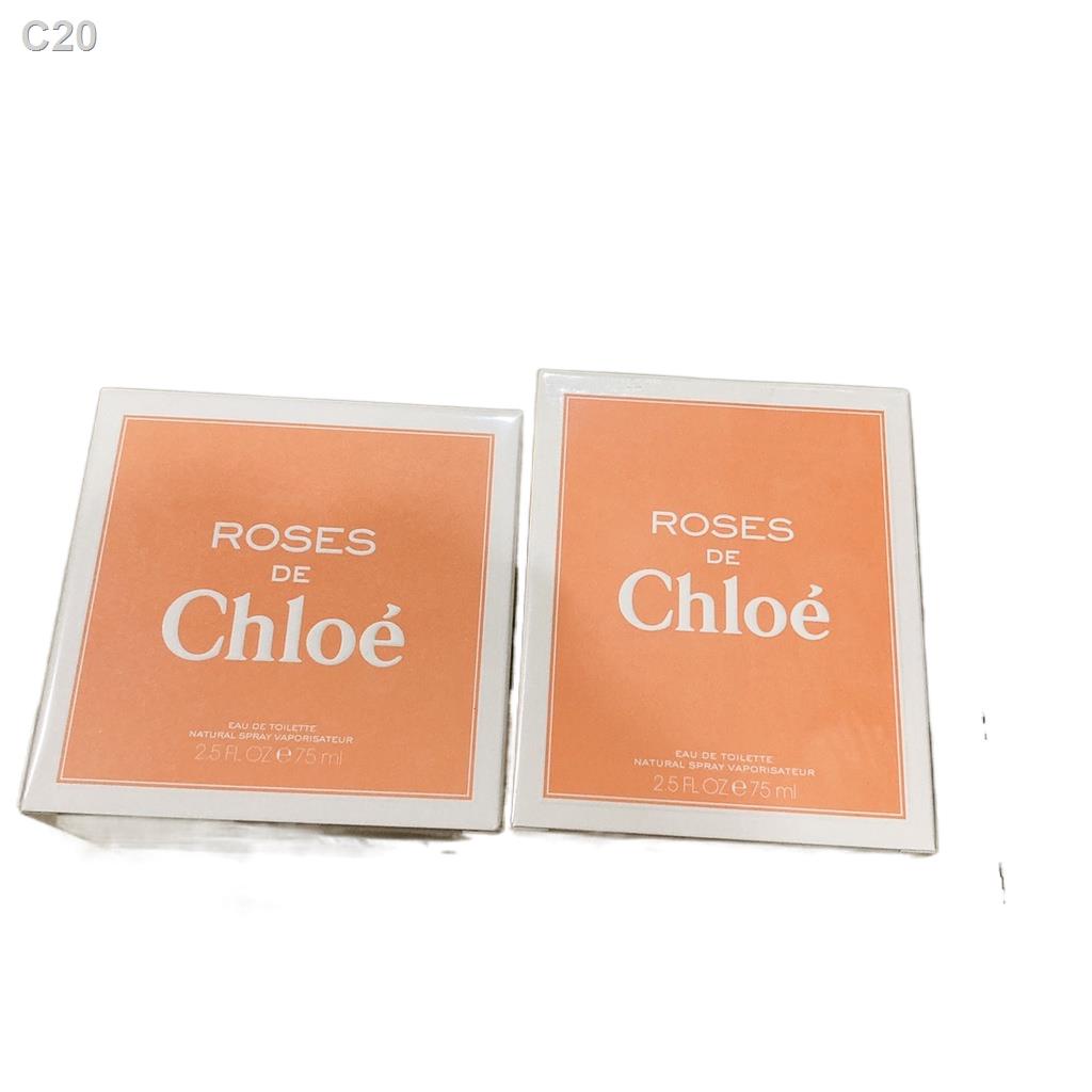 Chloe Roses de Chloe EDT 75 ml. กล่องซีล - prj835m150 - ThaiPick