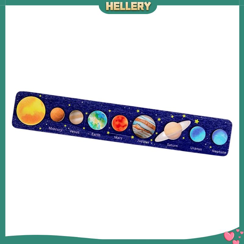 Wooden Solar System Board Game Science Experiment Toys for Kids ...