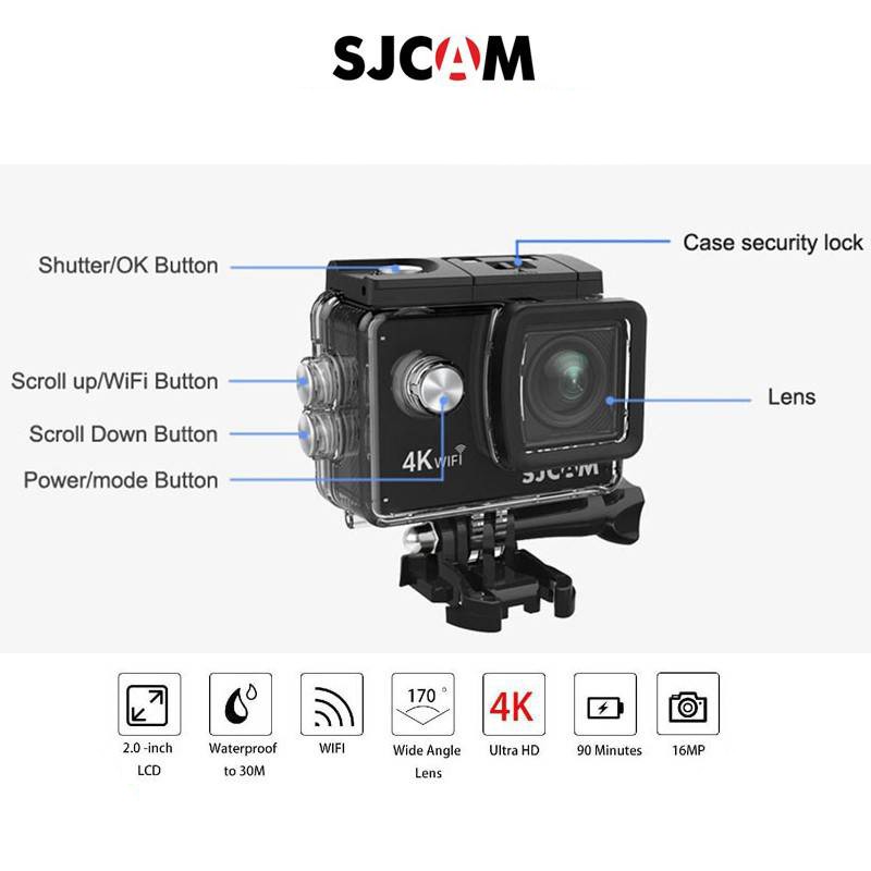 SJCAM SJ4000 Air Action (4k) - it.station.shop1 - ThaiPick