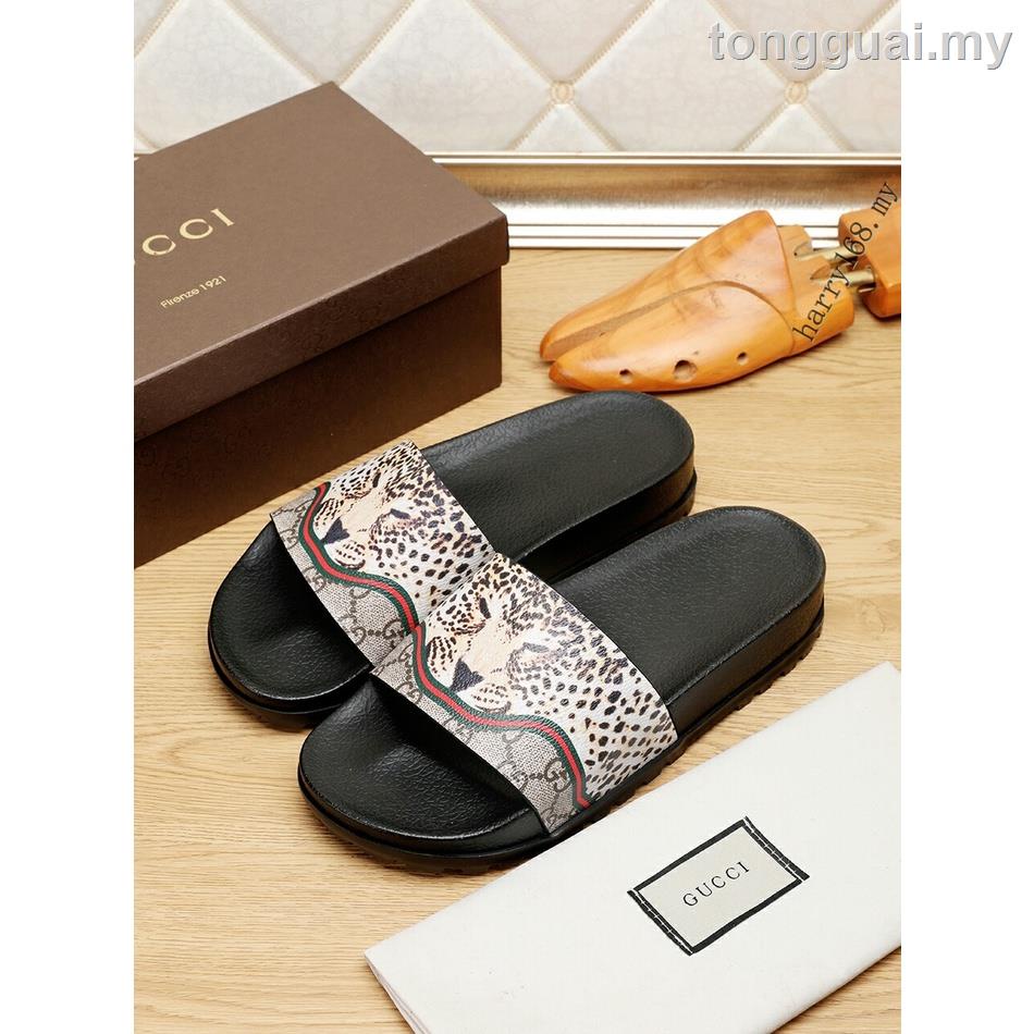 Newgucci รองเท้าแตะหนัง รองเท้าชายหาด สําหรับผู้ชาย ไซซ์ 38-46 M084 - tongguaisz.th - ThaiPick