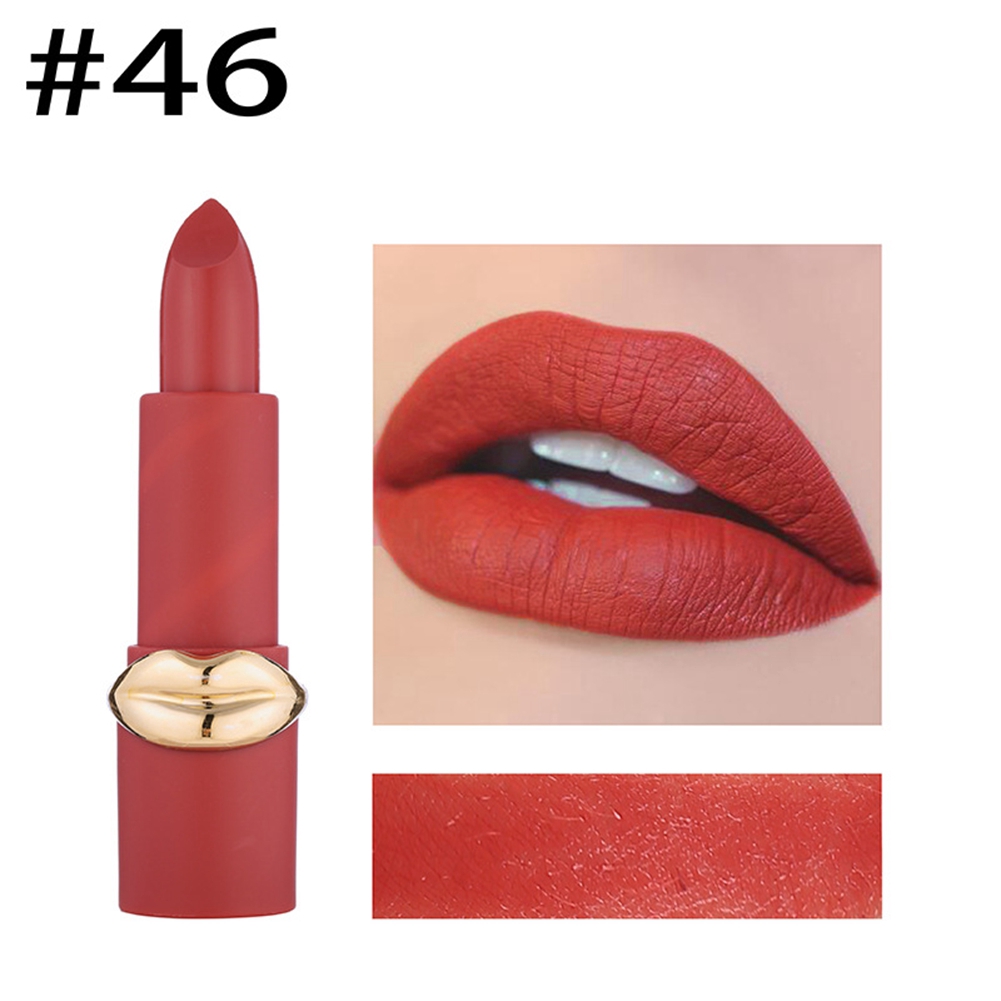 Moisturizing Rectangular Stick 12 Mist Matte Lasting Lip Colors ...