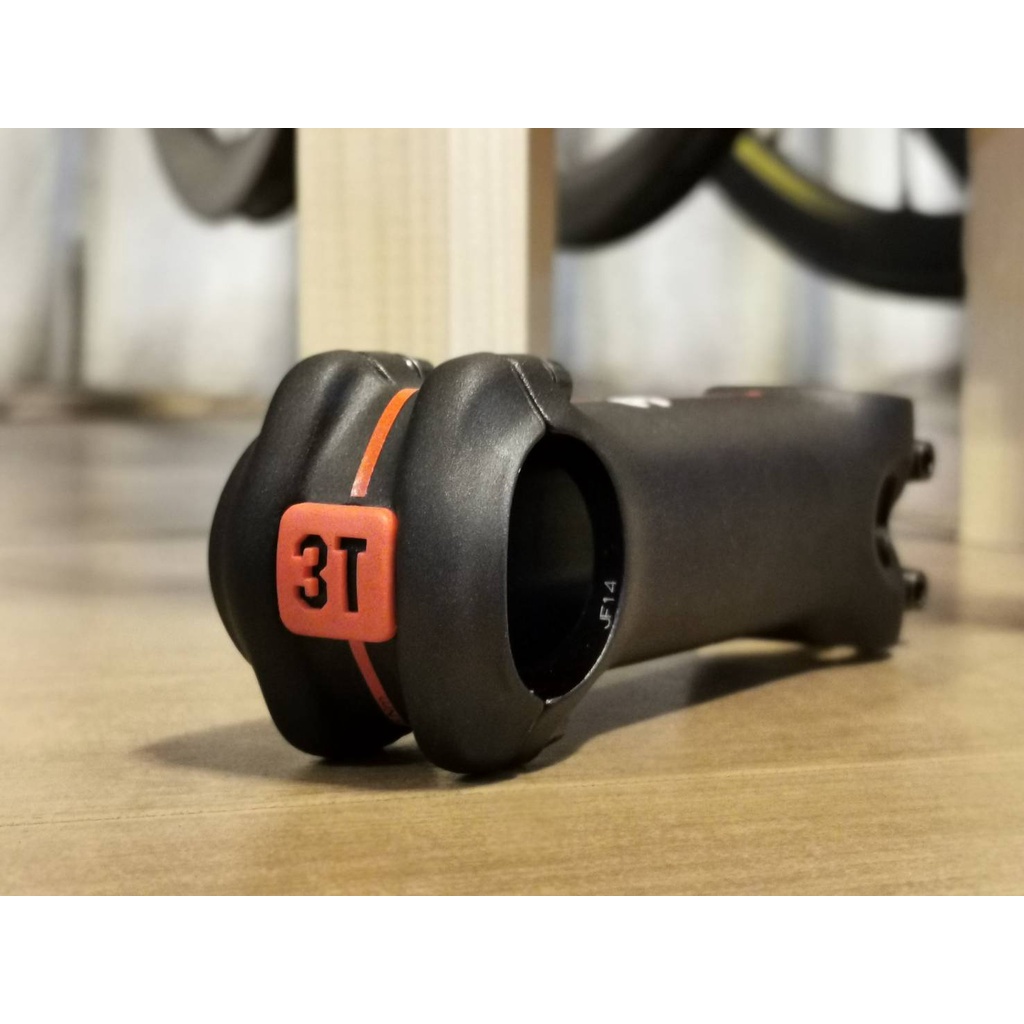 สเต็มจักรยาน 3T APTO Team Red 31.8mm อลูมีเนียม | Shopee Thailand