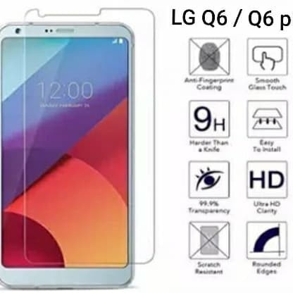 ฟิล์มกระจกนิรภัยป้องกันรอยขีดข่วนสําหรับ Lg Q6 Q6 Plus 051621tg - ilsaniahmawati.th - ThaiPick
