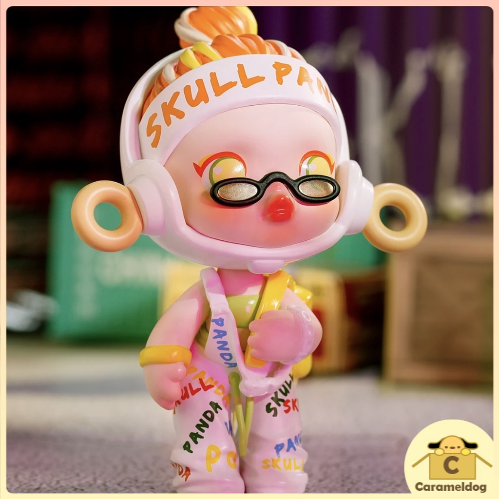 พร้อมส่ง Dancer POP MART X SKULLPANDA Hype Panda Series Blind Box Toys ...