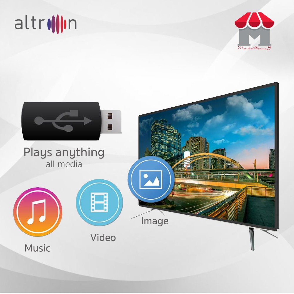 ALTRON Digital TV 24 นิ้ว รุ่น LTV-2405 รับประกัน 3 ปี - marketathomes ...