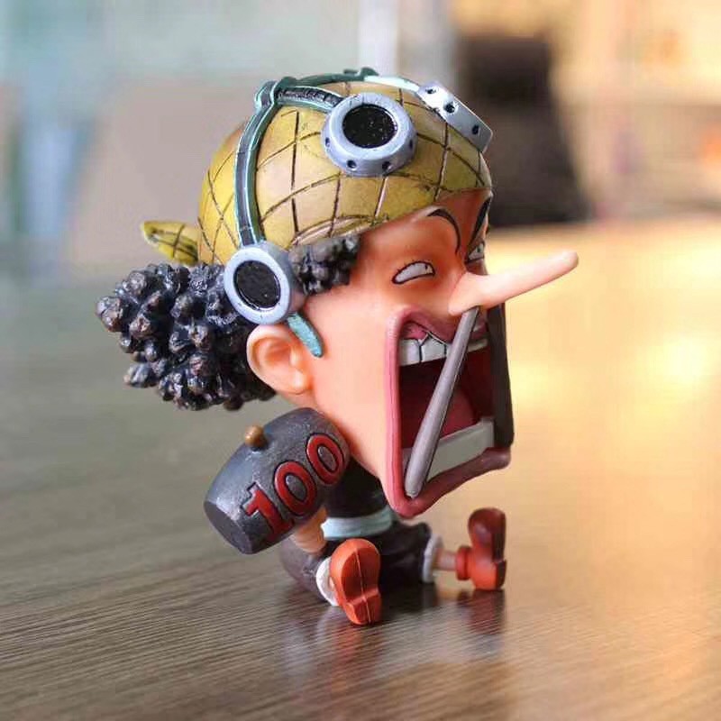 ฟิกเกอร์ One Piece dragged Nose Usopp boxed Doll - superv.th - ThaiPick