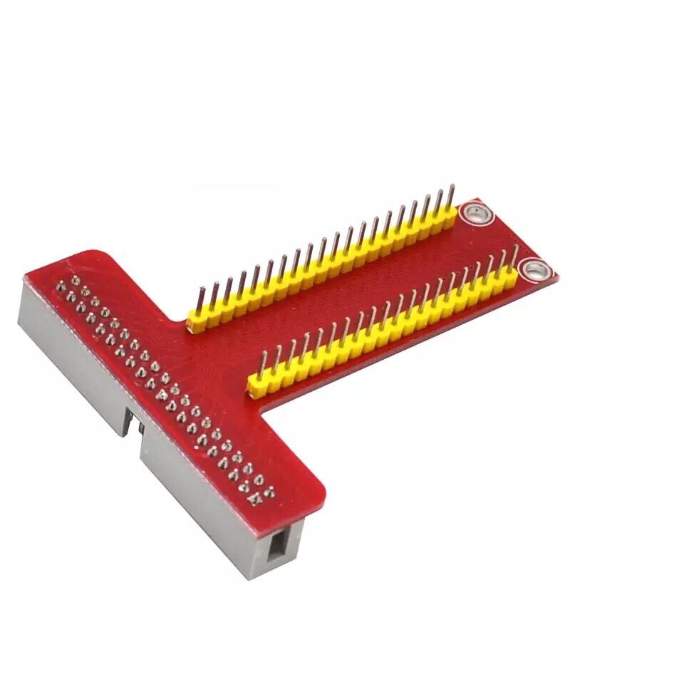 GPIO Extension Board 40 Pin สำหรับ Raspberry Pi 4B 3B ...