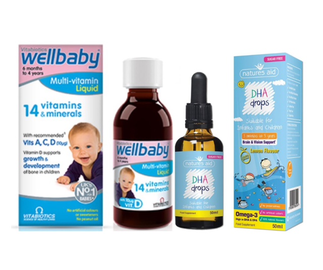 Ferdex Drops 15 ml. - เฟอร์เดด ชนิดหยด 15 มล. (เสริมธาตุเหล็ก บำรุง ...