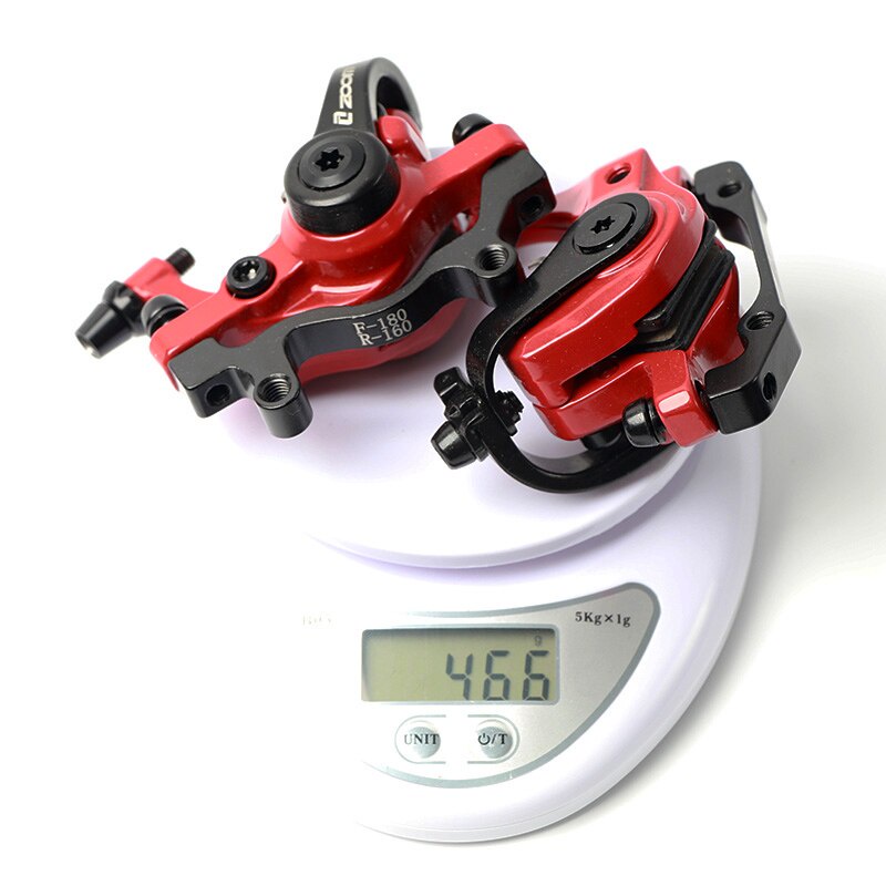 ZOOM DB680 Bike Brakes Mtb Disc Mechanical Brake Caliper System Scooter ...