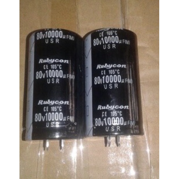 Elco Rubycon 10,000uf - 80V - sinbintangg.th - ThaiPick