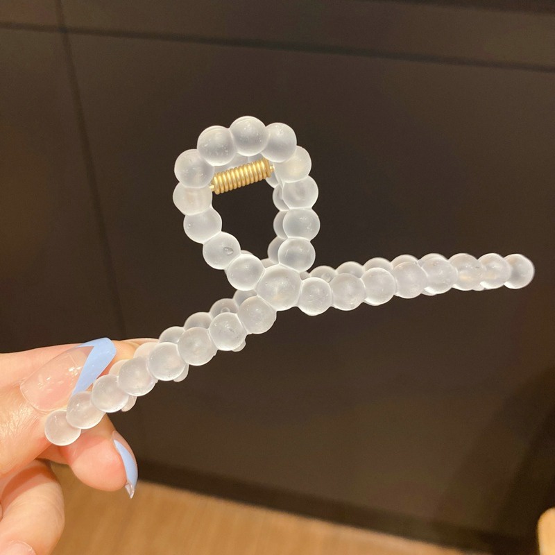 กิ๊บติดผมBubble Hair Cli for Women Hair Clier Large Hair Claw Girls ...