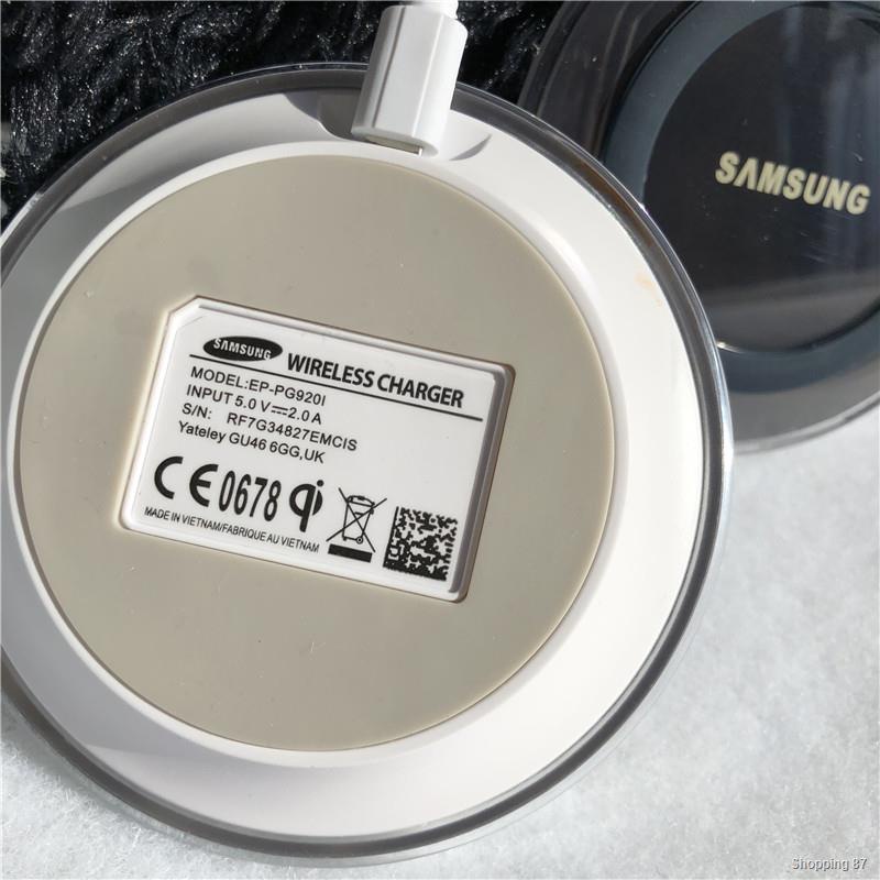 ที่ชาร์จไร้สาย al Samsung Wireless Charger QI Charge Pad For Galaxy S10 S8 S9 Plus S7 S6 S20 S21 ...
