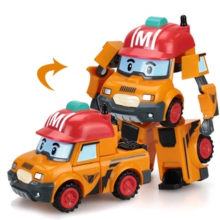 หม้อแปลงSilverlit Robocar Korea Toy oli Transformation Robot Kids ...