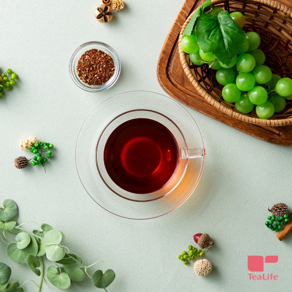 Tea Bloom Rooibos tea- Muscat Breeze - 18g - tealife1.th - ThaiPick